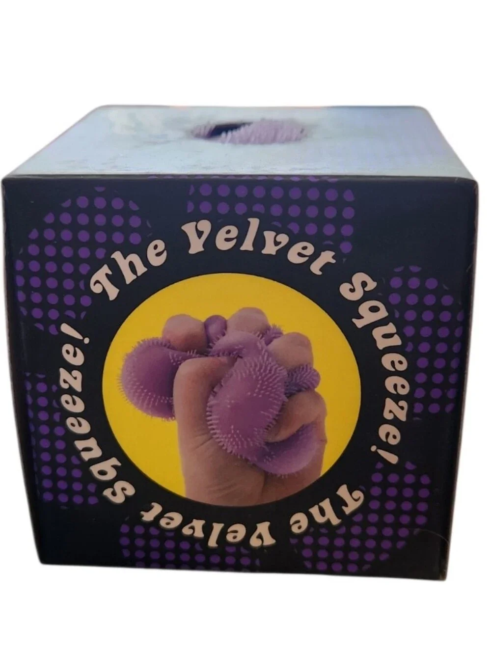 NeeDoh | Toys | New Needoh Fuzz Ball The Velvet Squeeze Purple Squishy ...